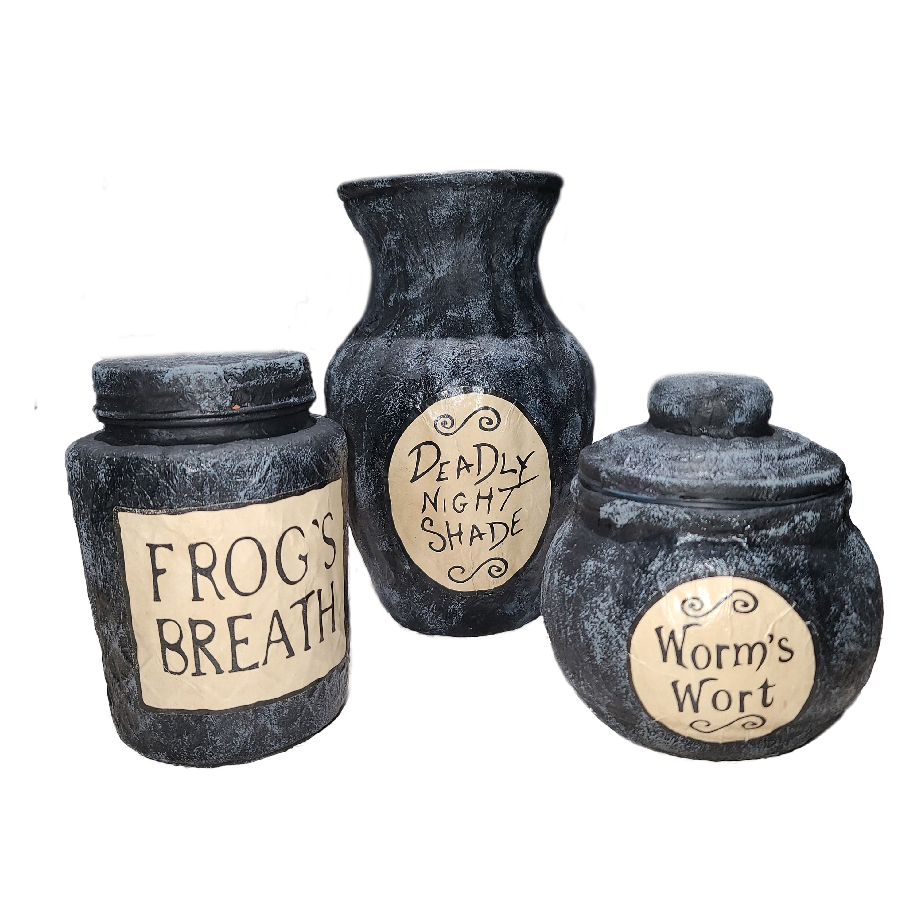 Nightmare Before Christmas Jar Labels - Etsy