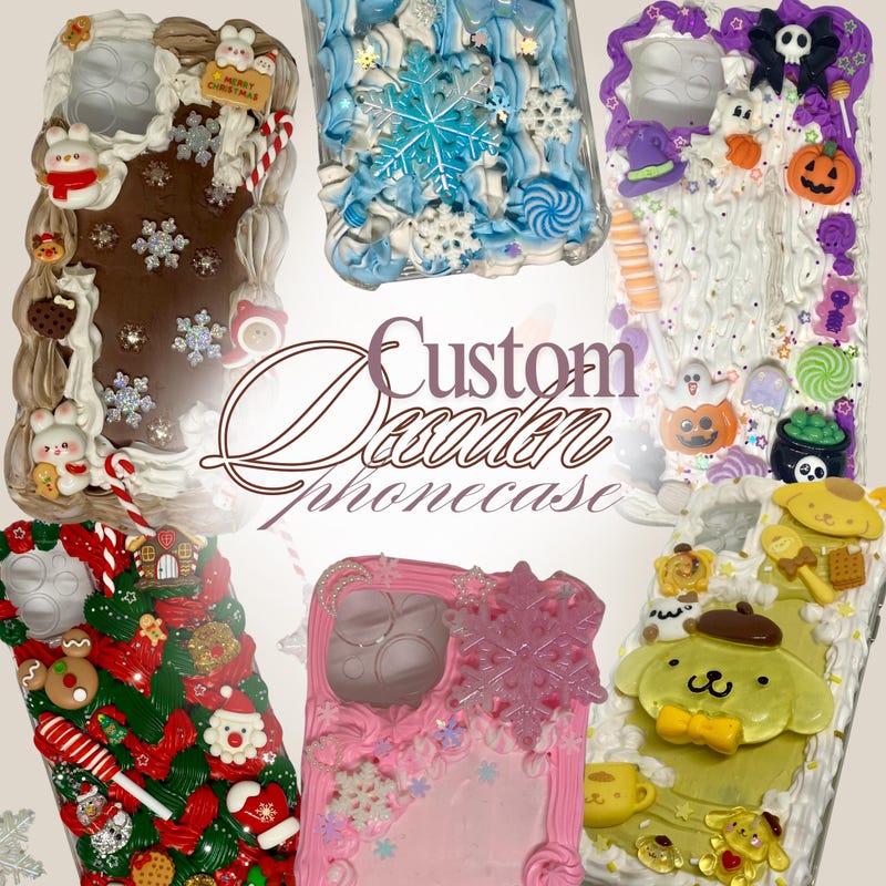 Diy Phone Case Kit - Etsy