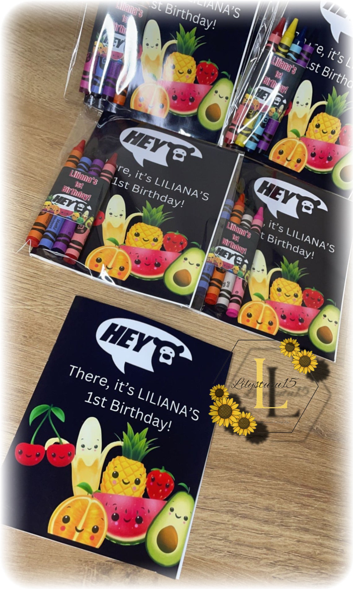 Hey Bear Custom Coloring Books, Birthday, Any Theme , Personalize ...