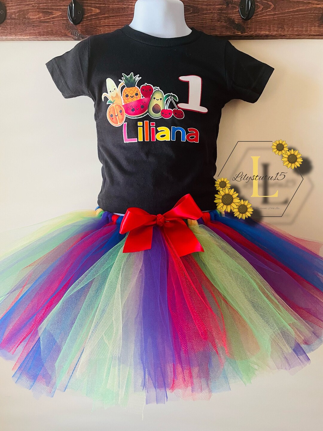 Hey Bear | Custom Tutu Set | Birthday Outfit | Personalize | Tutu ...