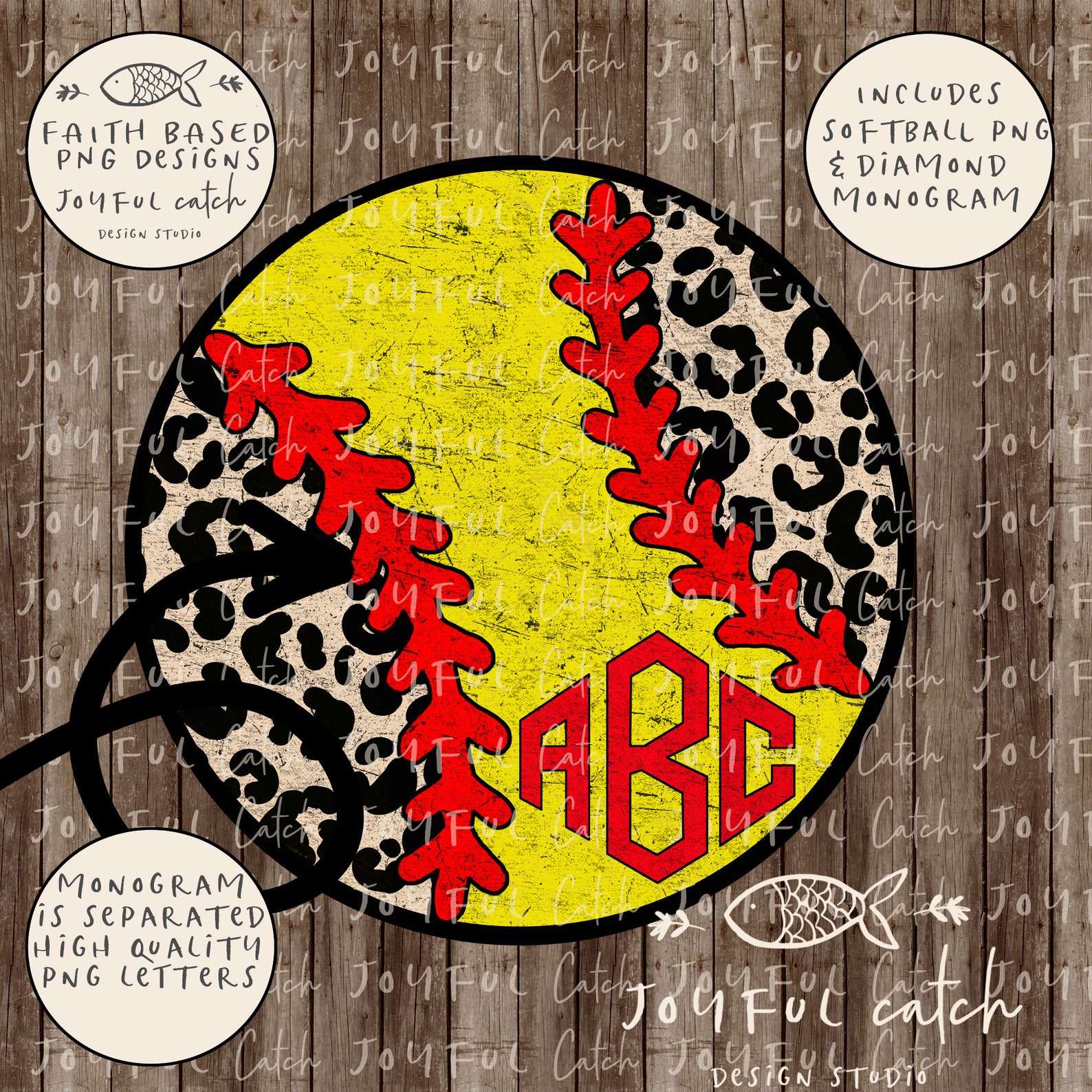 Softball Monogram Png Distressed Leopard Softball Monogram Png Grunge ...