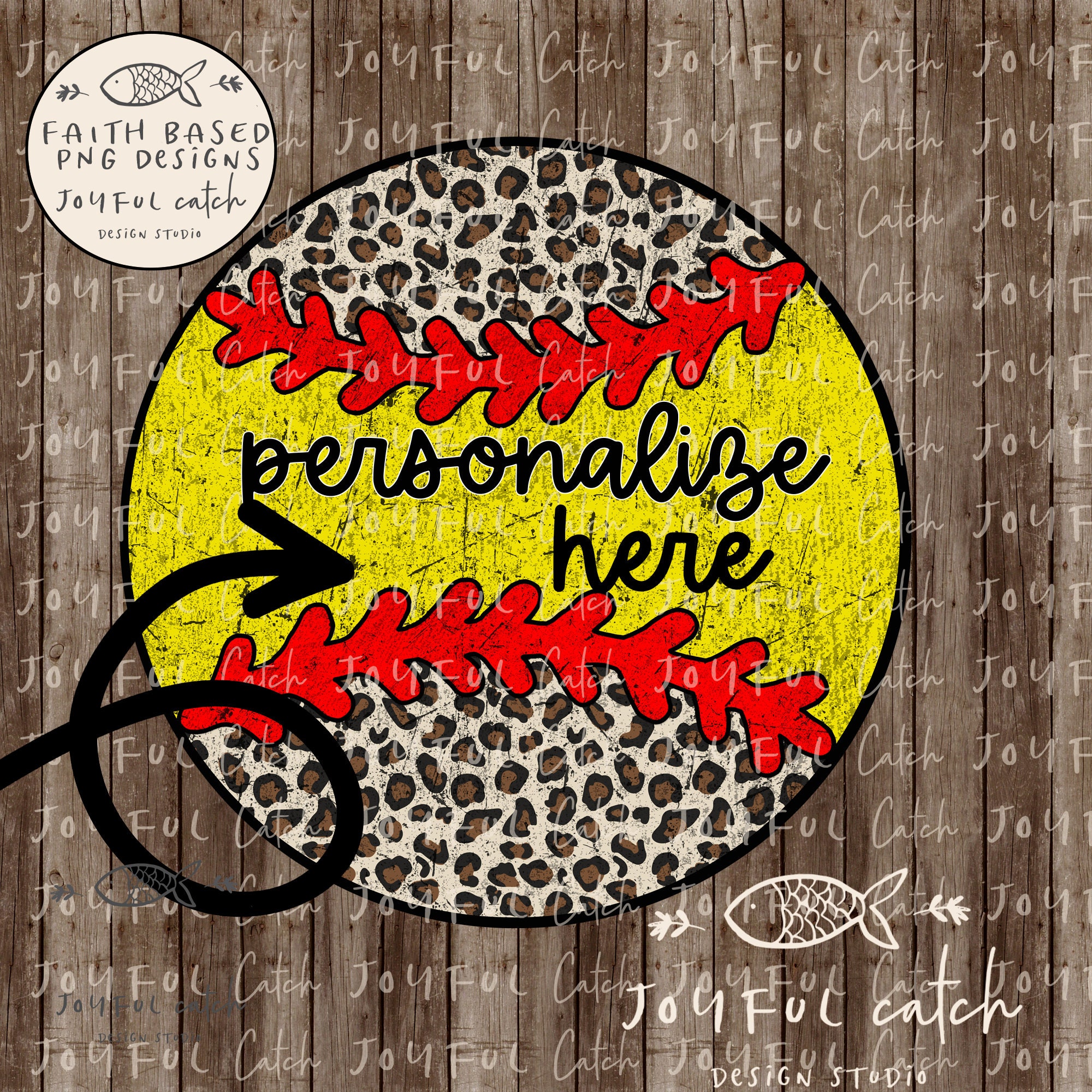 Leopard Softball PNG Softball Name Png Softball Team PNG Sport Png ...