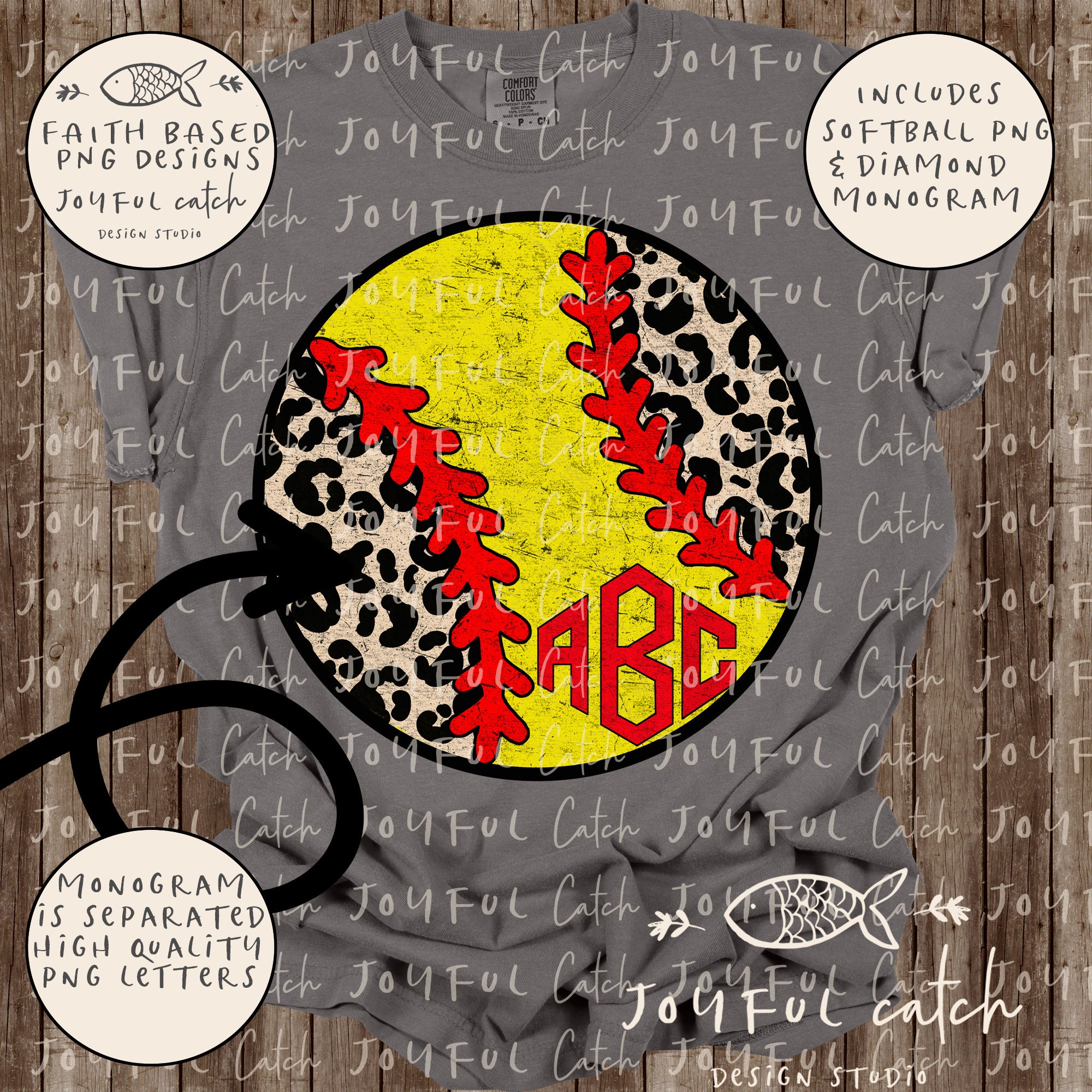 Softball Monogram Png Distressed Leopard Softball Monogram Png Grunge ...