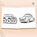 50 Vehicles & Construction Coloring Pages for Kids – Trucks, Cars ...