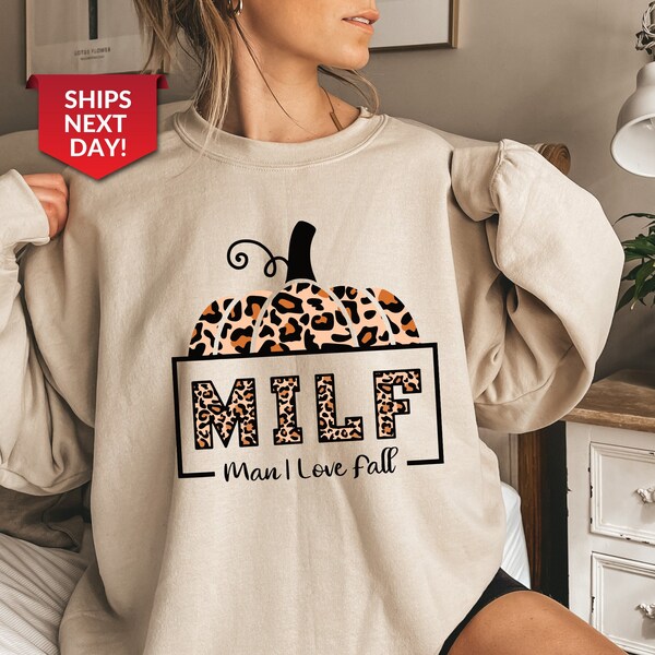 Milf Man I Love Fall Shirt - Etsy