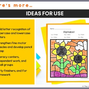 Fall Color by Letter - Alphabet Coloring Pages, Letter Recognition ...