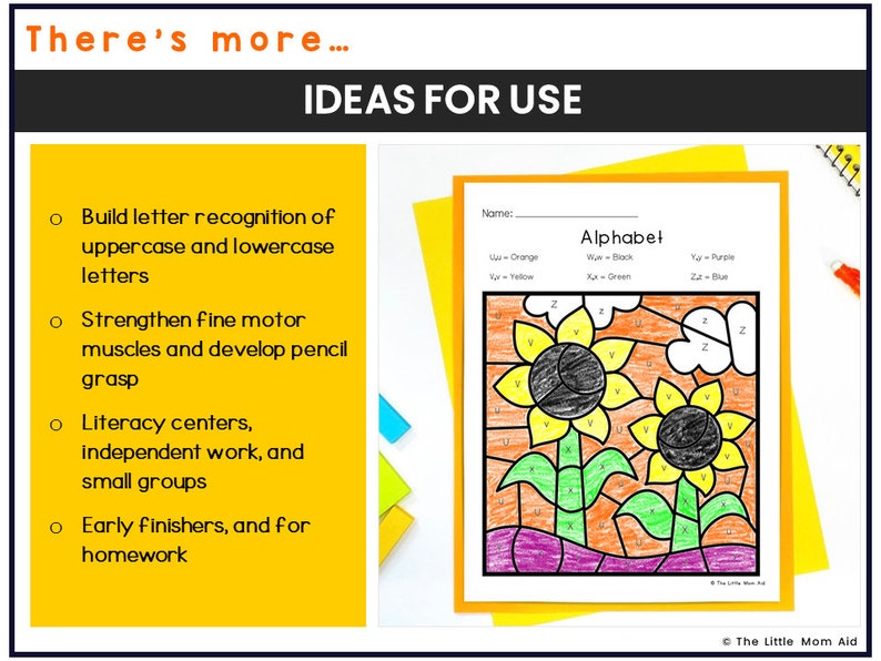 Fall Color by Letter - Alphabet Coloring Pages, Letter Recognition ...