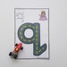 Alphabet Fine Motor Center - Large Letter Tracing Road Mats ...