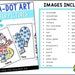 Winter Dot Art Printables - Dab and Dot Worksheets - Fine Motor ...