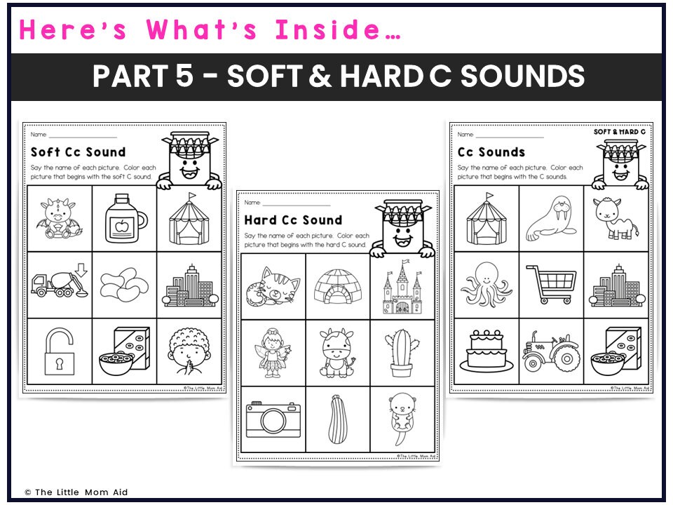 Beginning Sounds Worksheets - Etsy