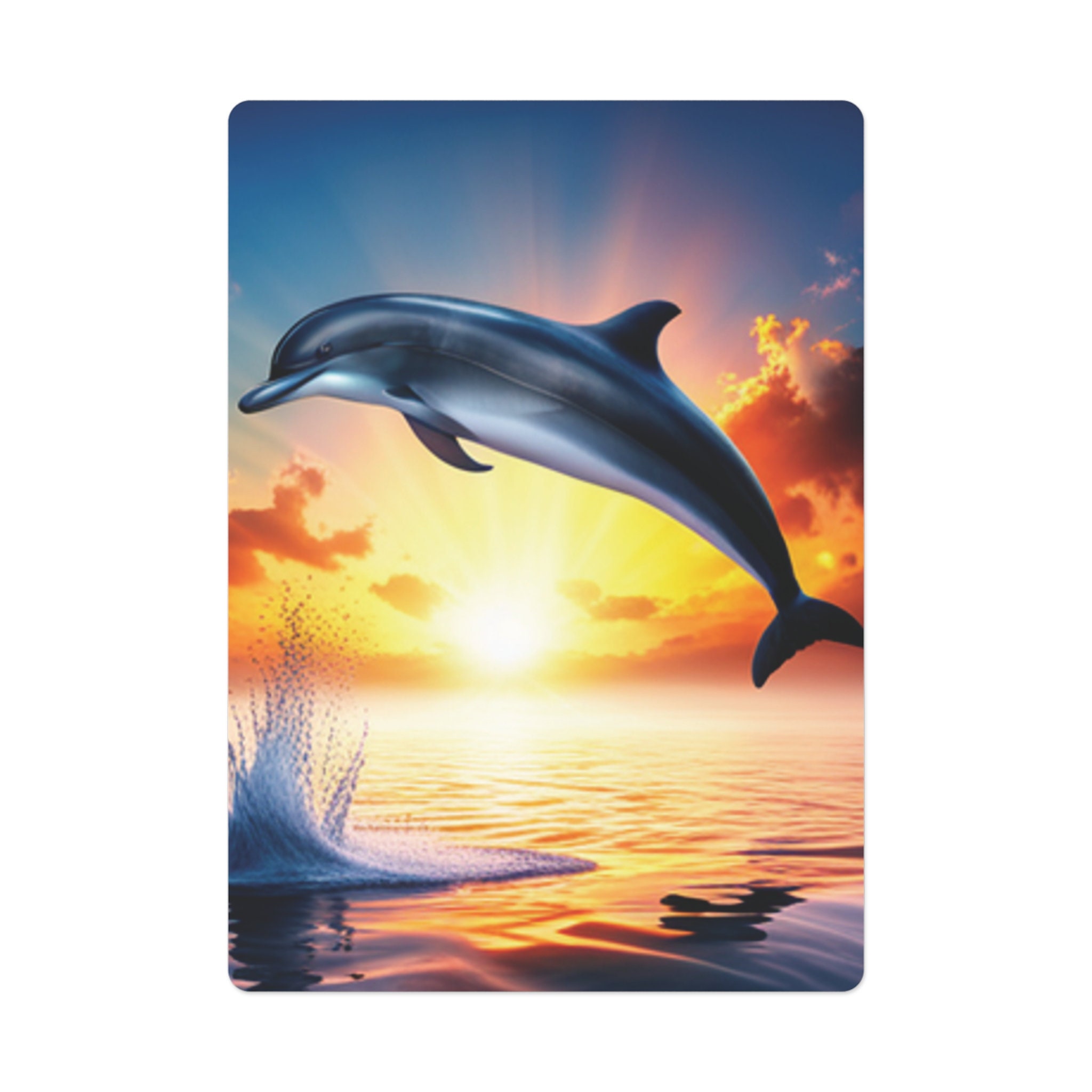 Dolphin Cards, Playing Cards, Poker Cards, Dolphin Gift, Unicorn Gifts ...