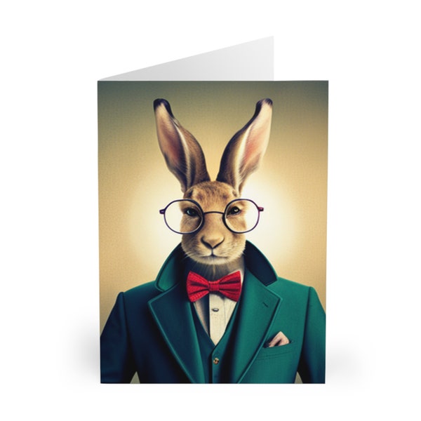 Rabbit Cage Cards - Etsy