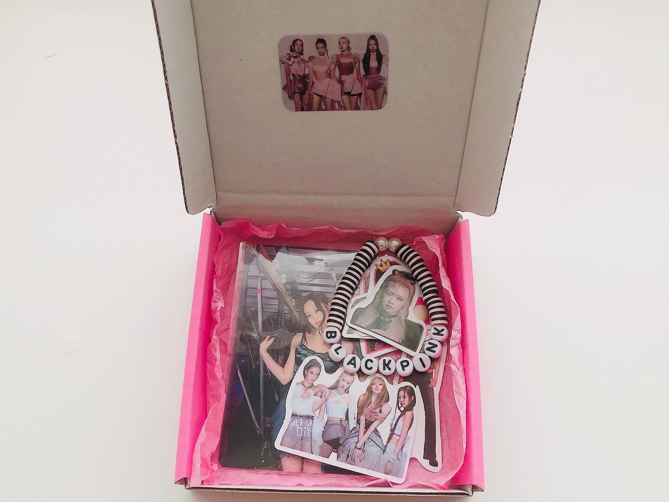 BLACKPINK Kpop Gift Box Fan Inspired Handmade Surprise Gift for Blink ...