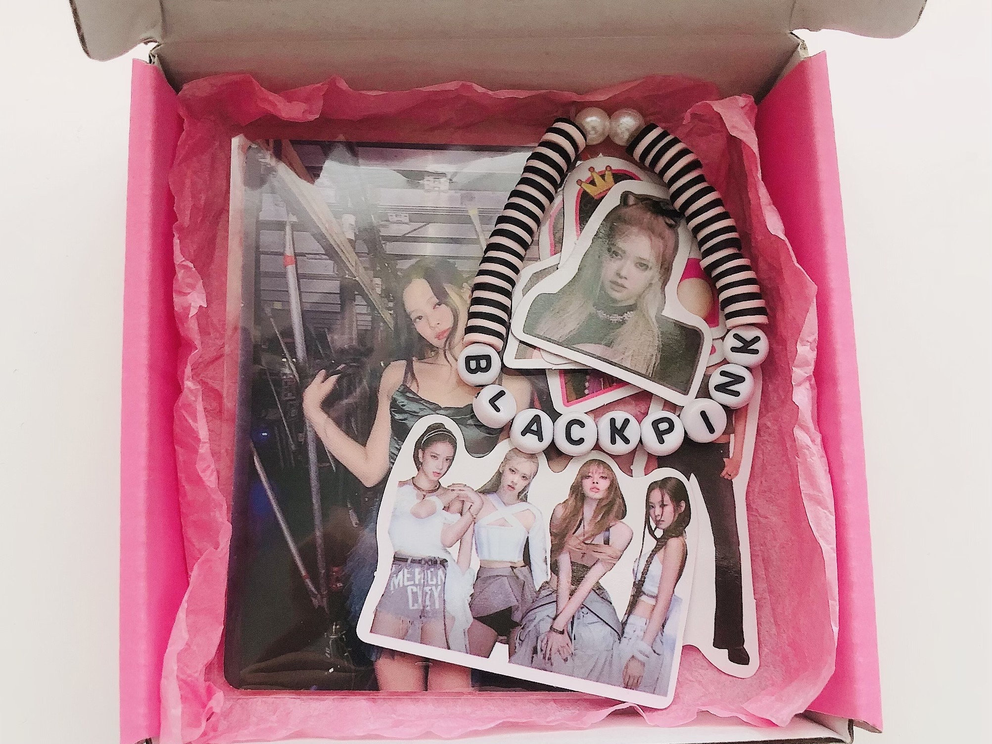 BLACKPINK Kpop Gift Box Fan Inspired Handmade Surprise Gift for Blink ...