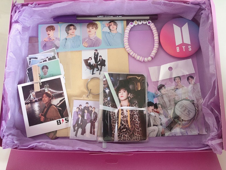 Bts K-pop Surprise Gift Box - Etsy