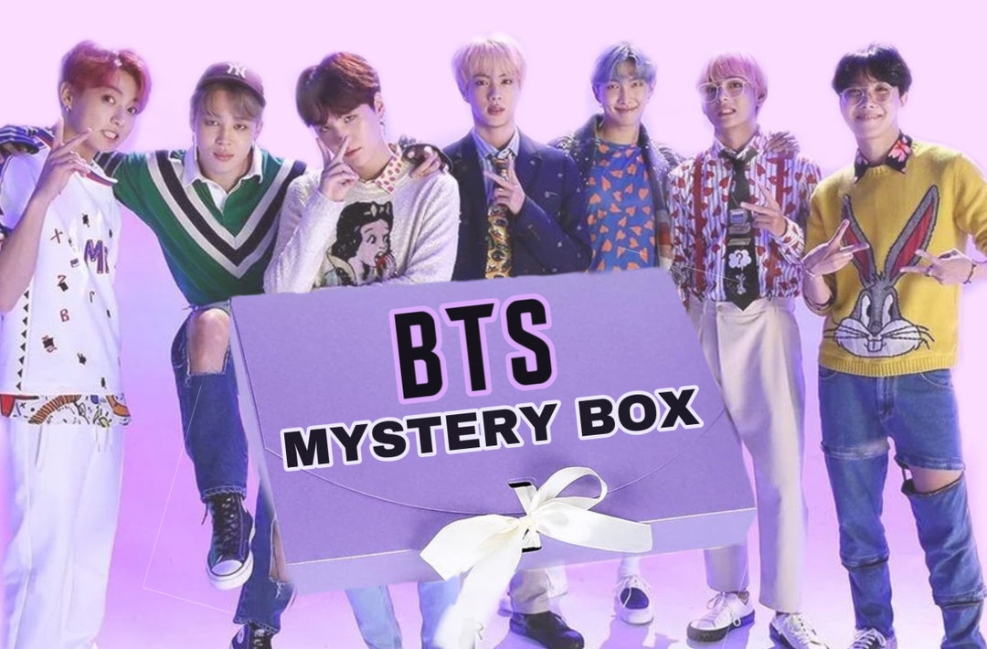 BTS K-pop Surprise Gift Box - Etsy