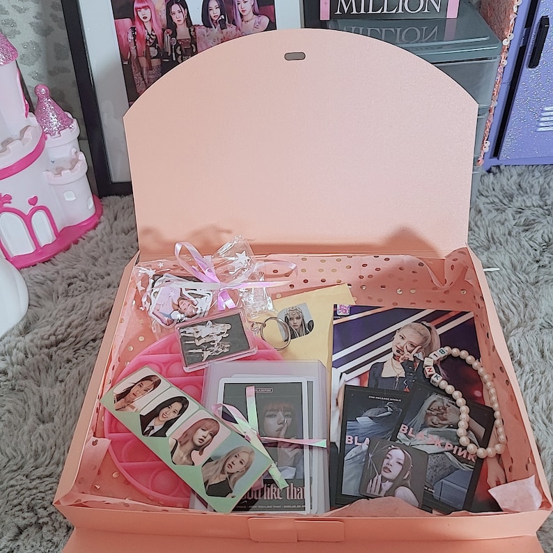 BLACK PINK K-pop Surprise Gift Box - Etsy Australia