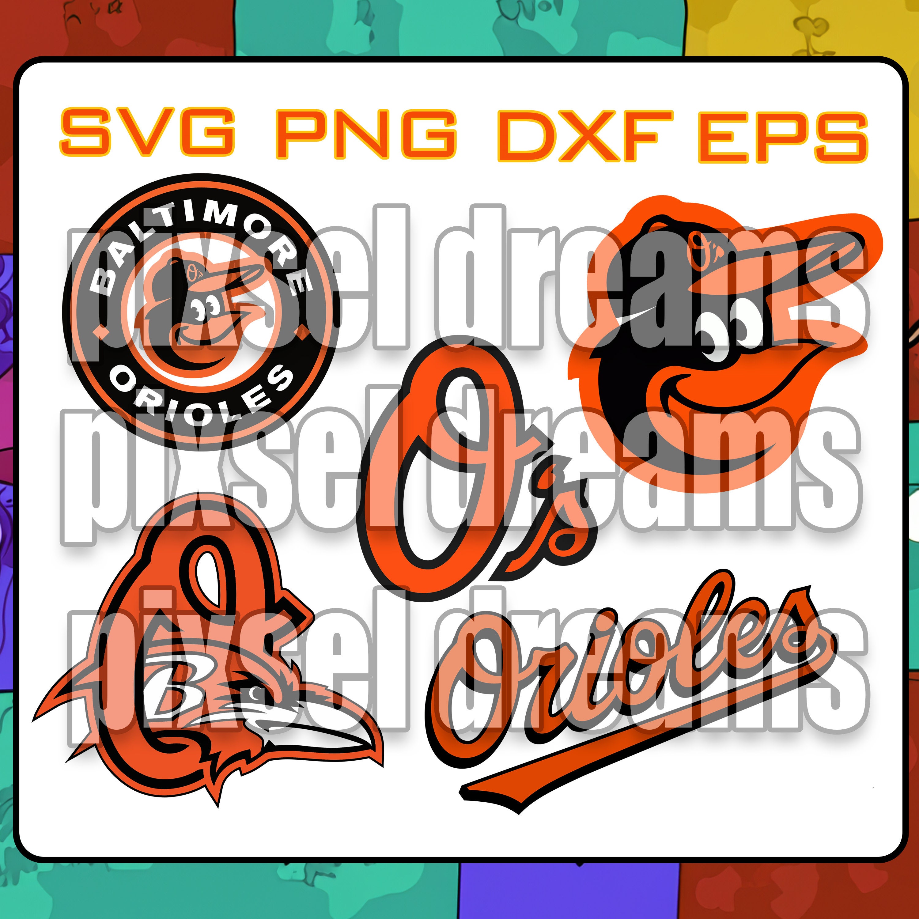 Baltimore Orioles Logo