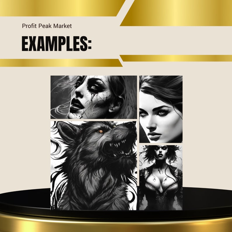 Infinite Wall Art Stable Diffusion Prompt Wall Art Prompt Premium AI ...