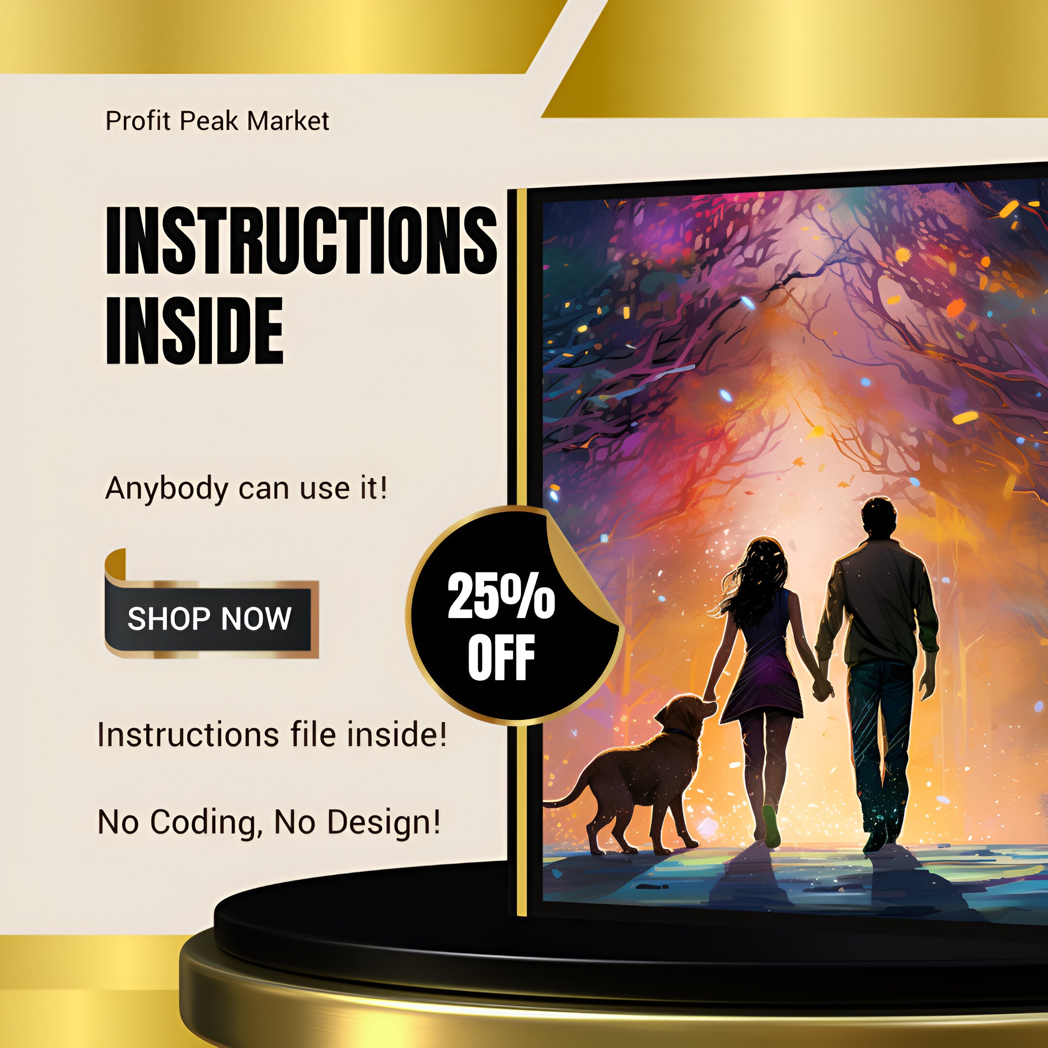 Infinite Wall Art Midjourney Prompt Wall Art Prompt Premium AI Prompt ...