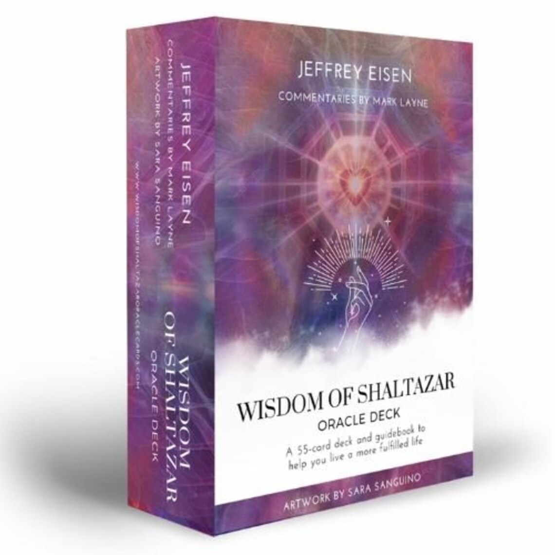 Shaltazar Oracle Card Reading With Jeffrey Eisen, Channeler of ...