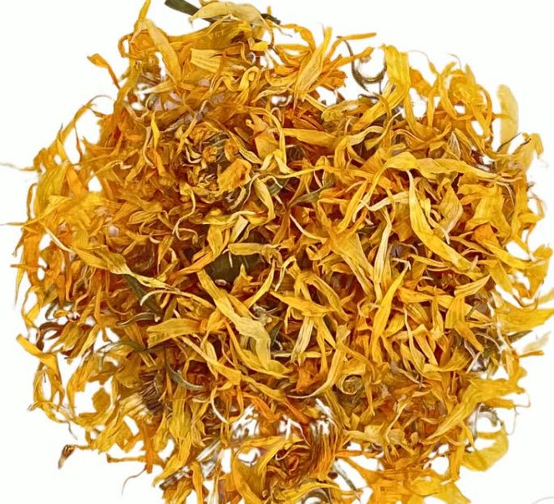 Hermit Crab Foraging Food Flower Power, Dried Roses, and Calendula ...
