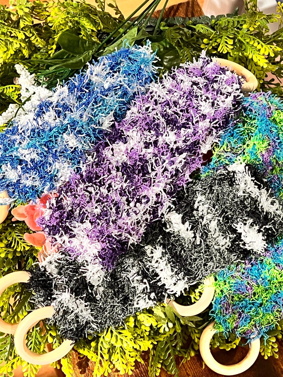 Hermit Crab Crochet "snuggle Bridge" for Hermit Crabs Climbing, Mold ...