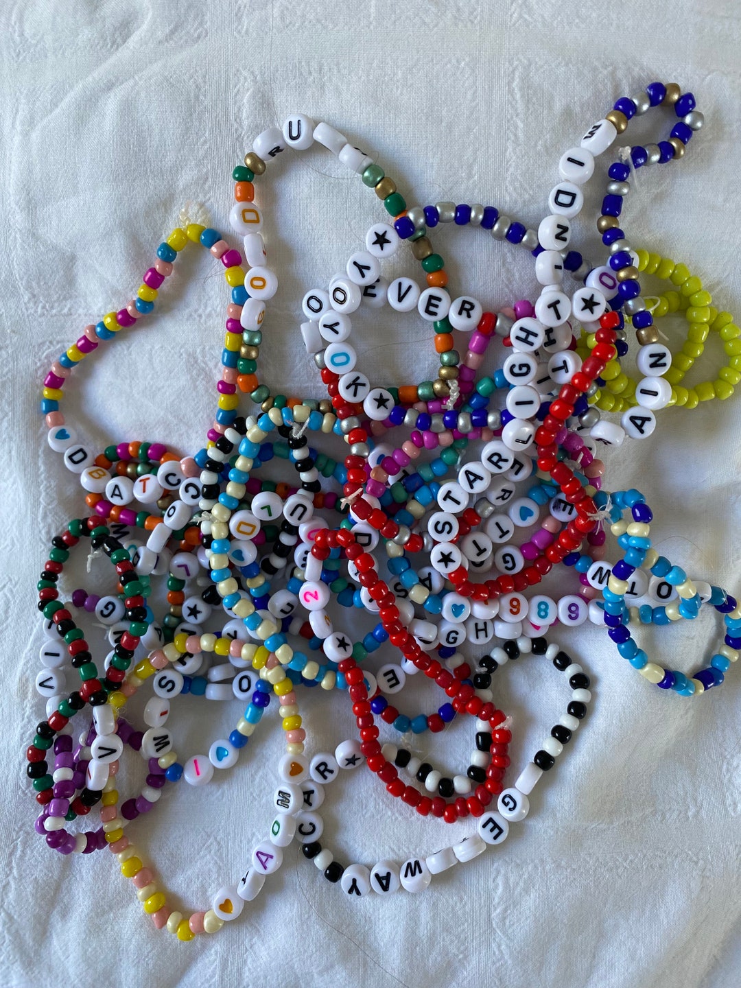 Eras Tour Friendship Bracelets Taylor Swift Friendship - Etsy