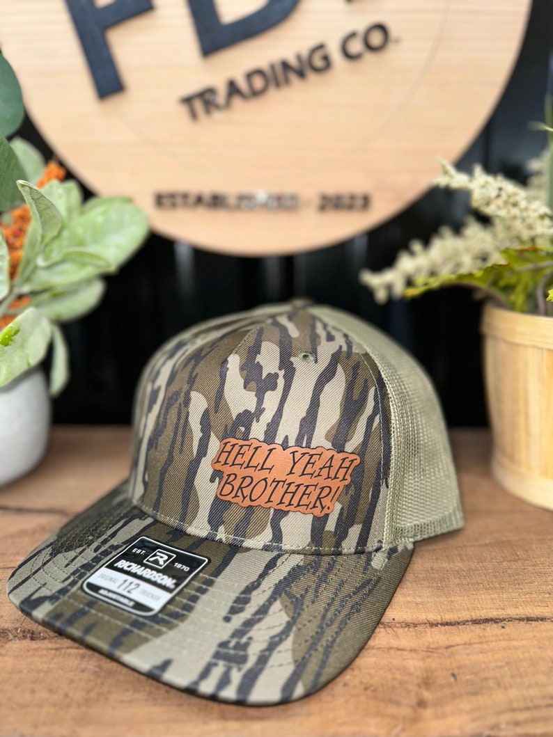 Hell Yeah Brother Hat - Etsy