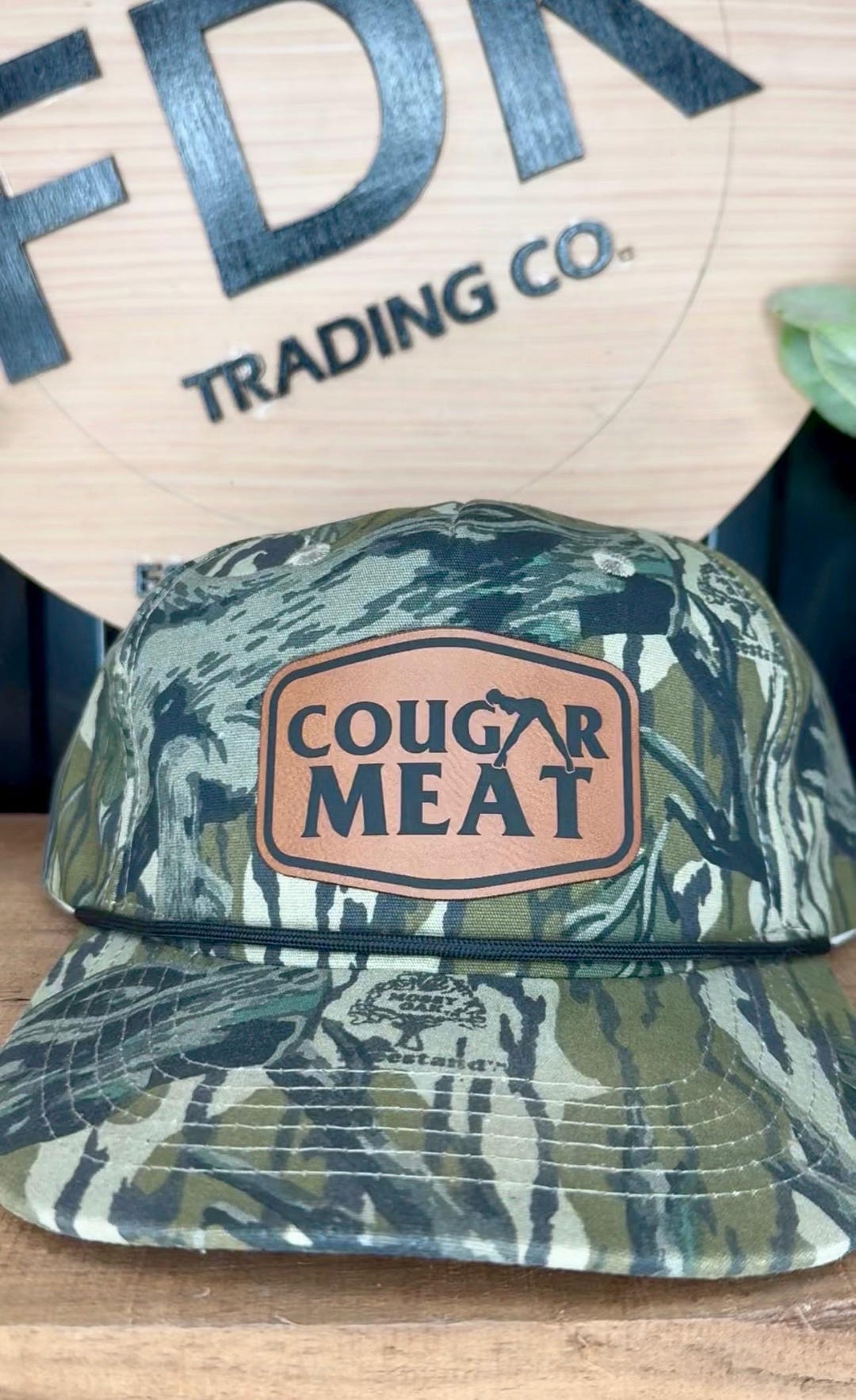 Cougar Meat Hat - Etsy