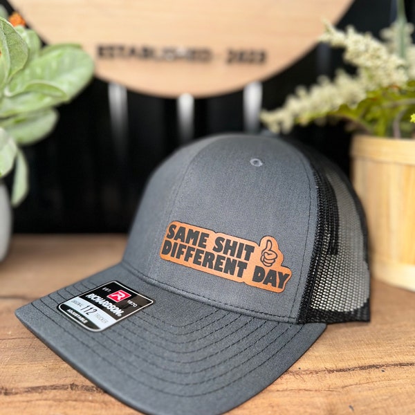Same Shit Different Day Hat - Etsy