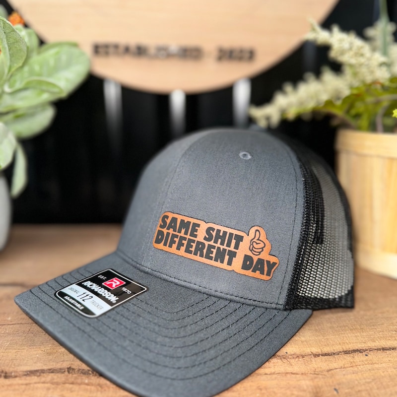 Same Shit Different Day Hat - Etsy