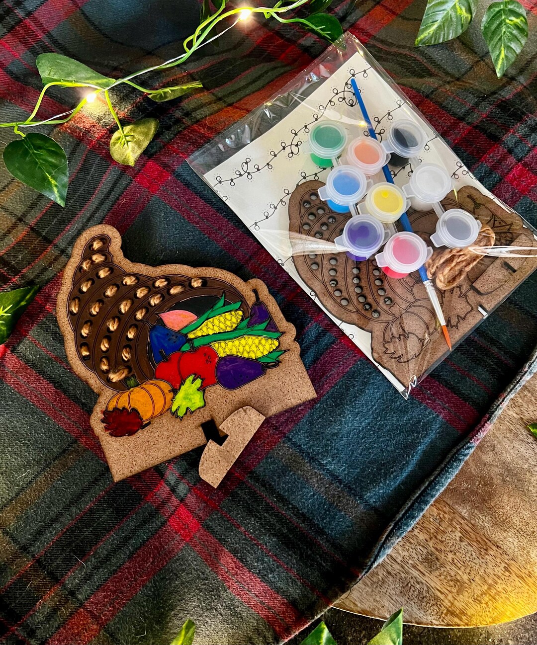 Cornucopia Craft Kit - Etsy