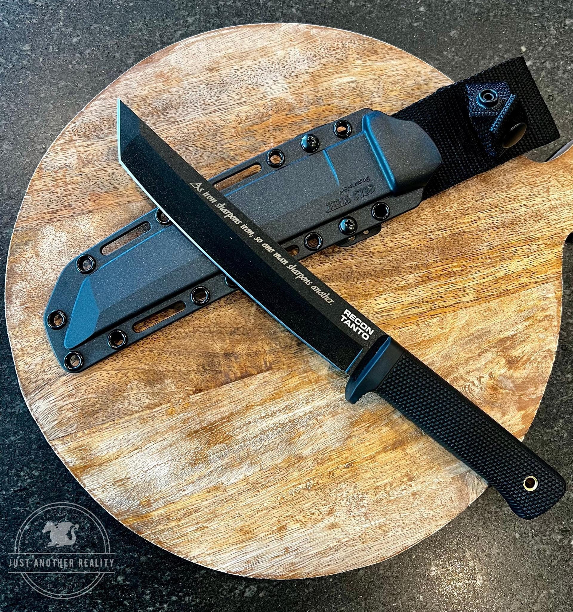 Iron Sharpens Iron Knife, Mens Bible Study, Proverbs 27:17, Engraved ...