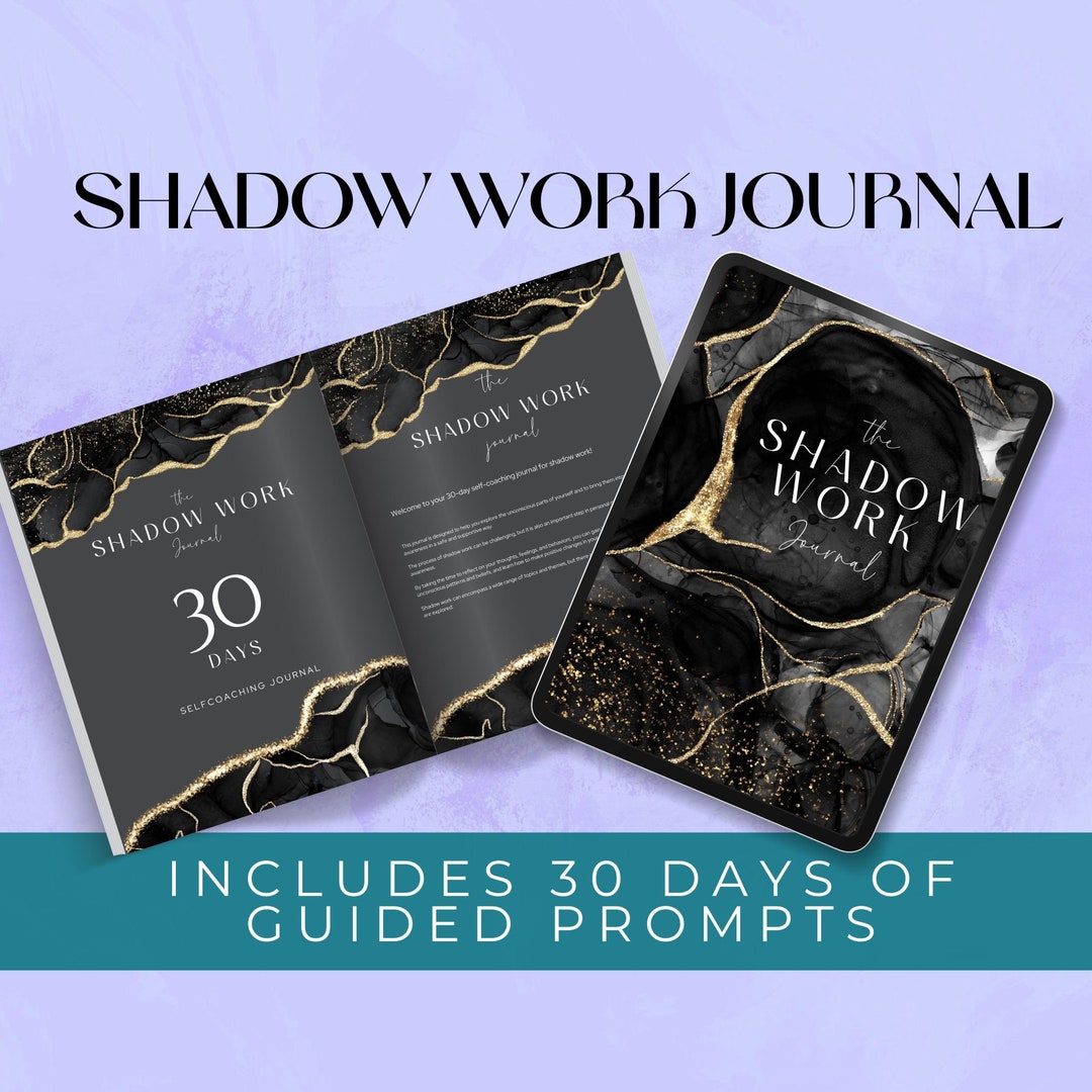 Shadow Work Journal Prompt Printable Shadow Work Healing - Etsy