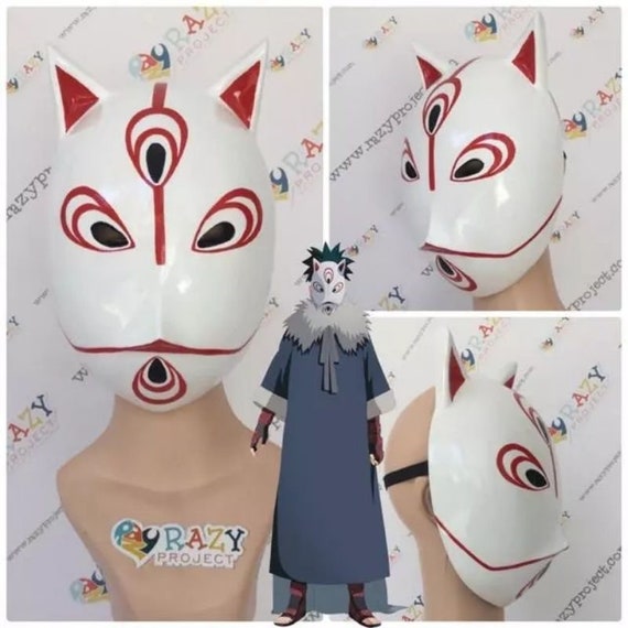 Naruto Kitsune Mask