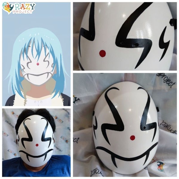 Slime Rimuru Mask - Etsy