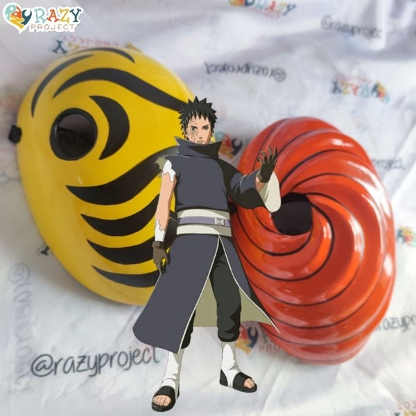 Obito Uchiha Costume - Etsy