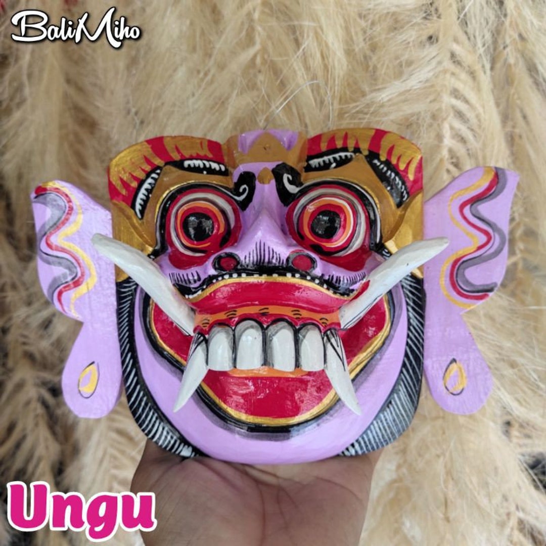 Topeng Rangda KLIUT Tapel Rangda Rangda Bali Rangda Mini - Etsy