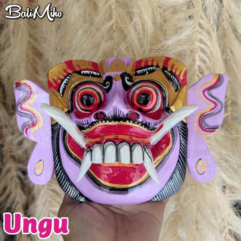 Topeng Rangda KLIUT Tapel Rangda Rangda Bali Rangda Mini - Etsy