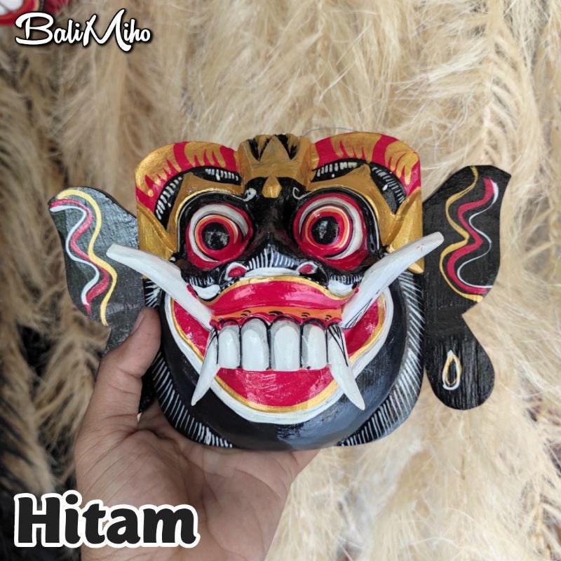 Topeng Rangda KLIUT Tapel Rangda Rangda Bali Rangda Mini - Etsy