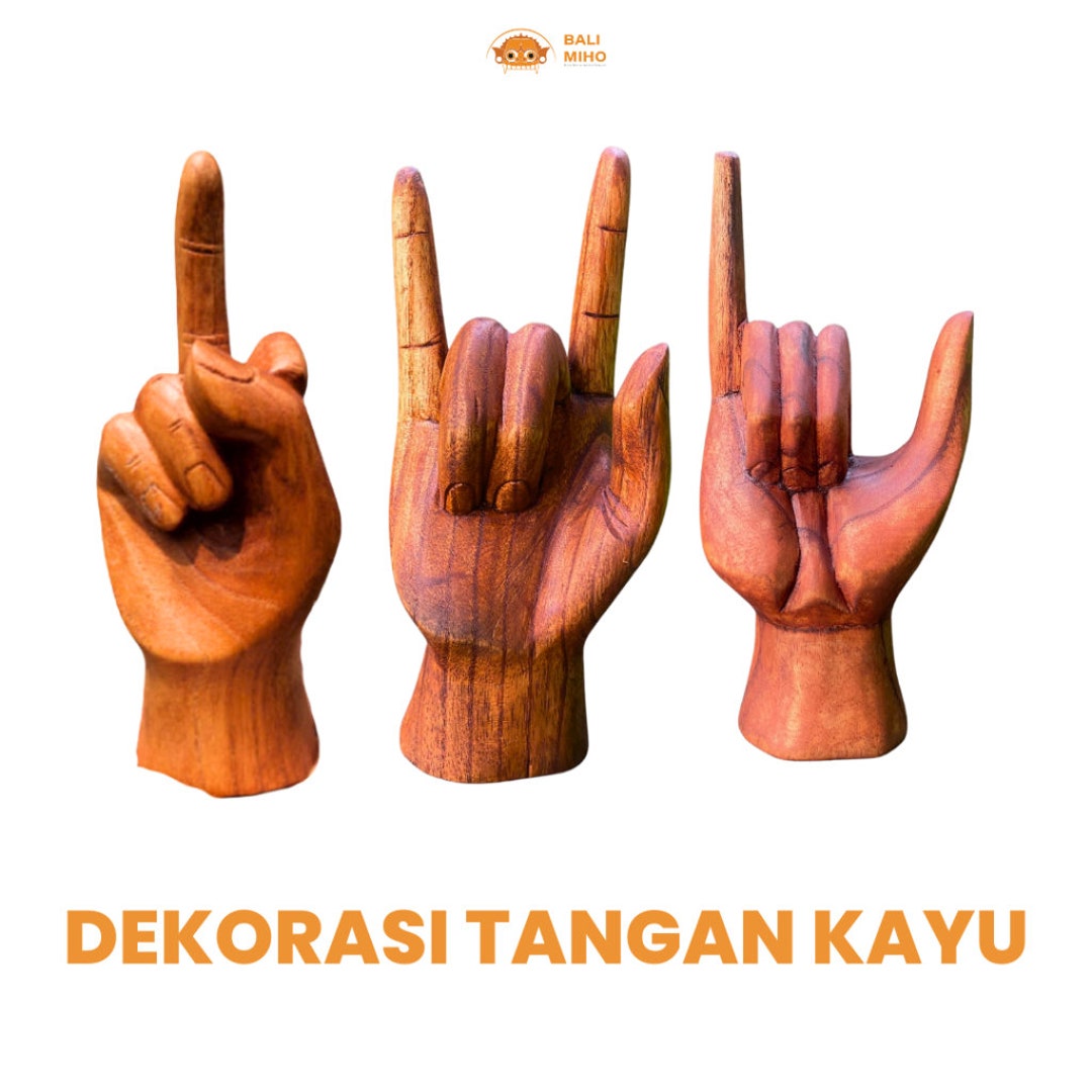 Wooden Middle Finger Sculpture Metal Hand Sculpture Rockers Hand Wooden ...