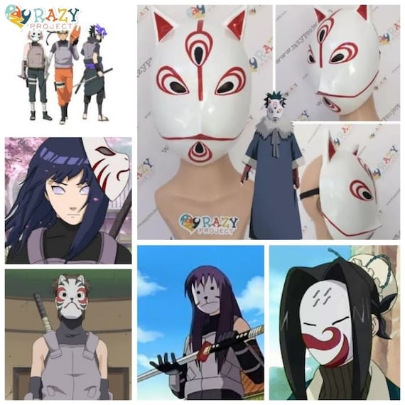 Yamato Naruto Anbu