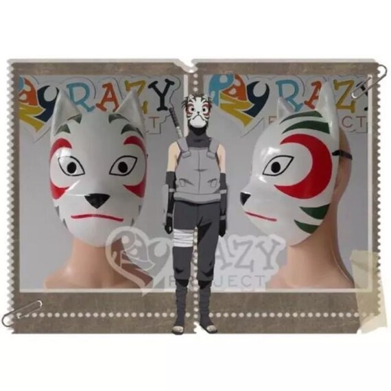 Naruto Kitsune Mask
