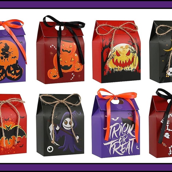Halloween Goodie Bag - Etsy