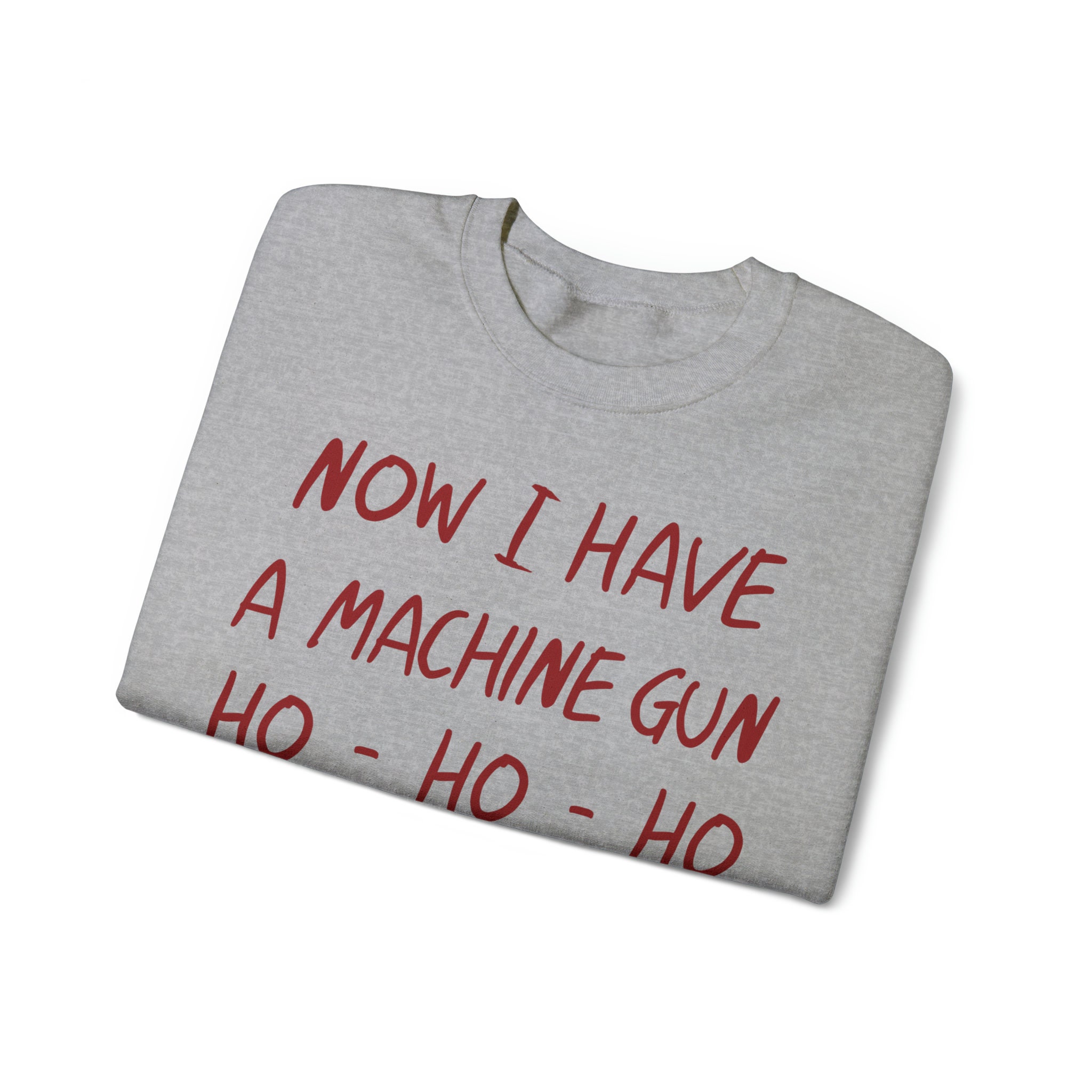 Die Hard Now I Have a Machine Gun Sweater, Dad, Son, Brother, Funny ...