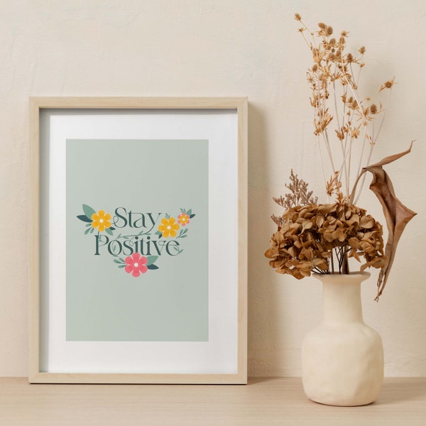 Positive Posters - Etsy