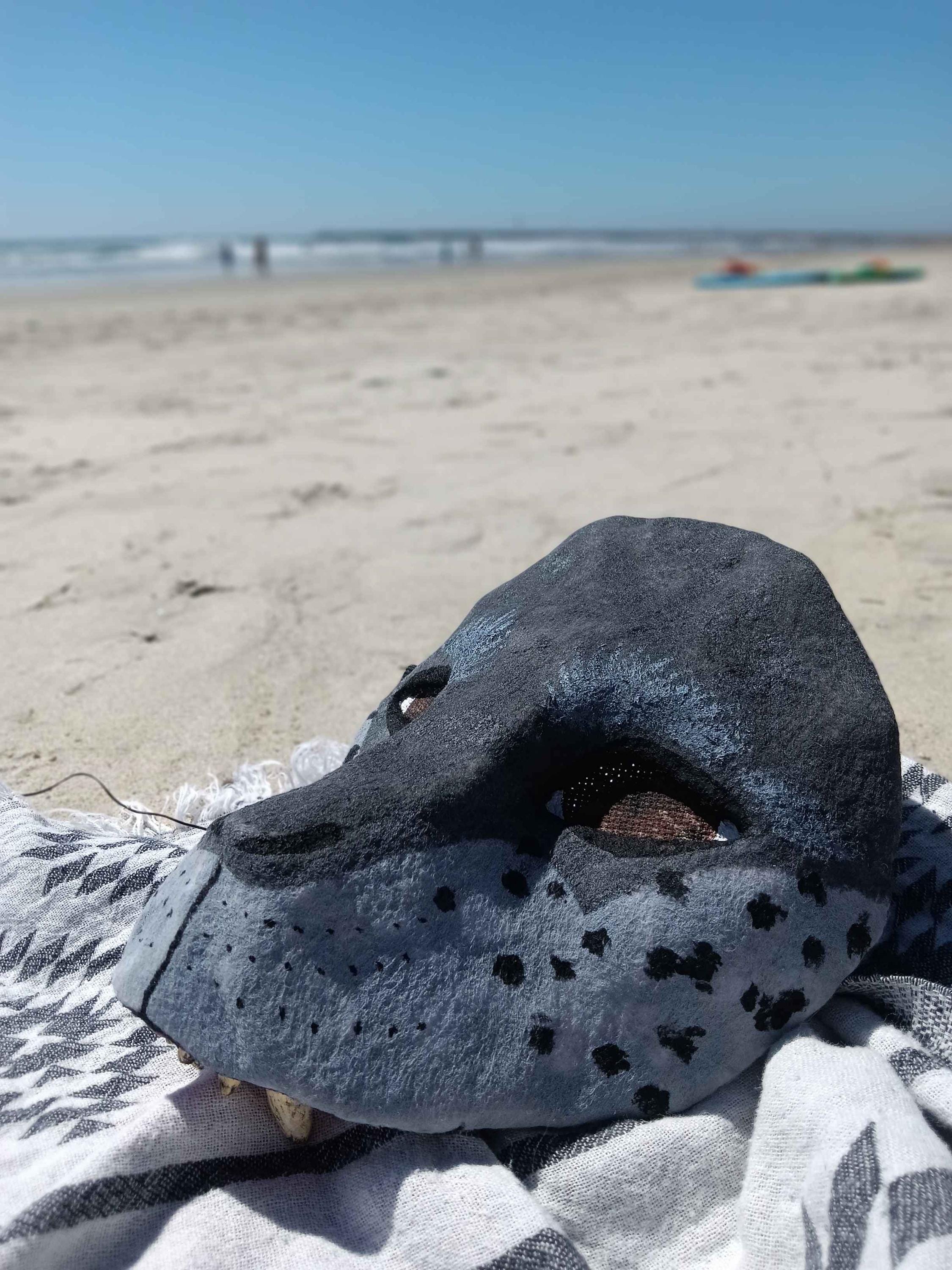 Custom Pinniped (seal or Sea Lion) Therian-style Costume Cosplay Mask ...