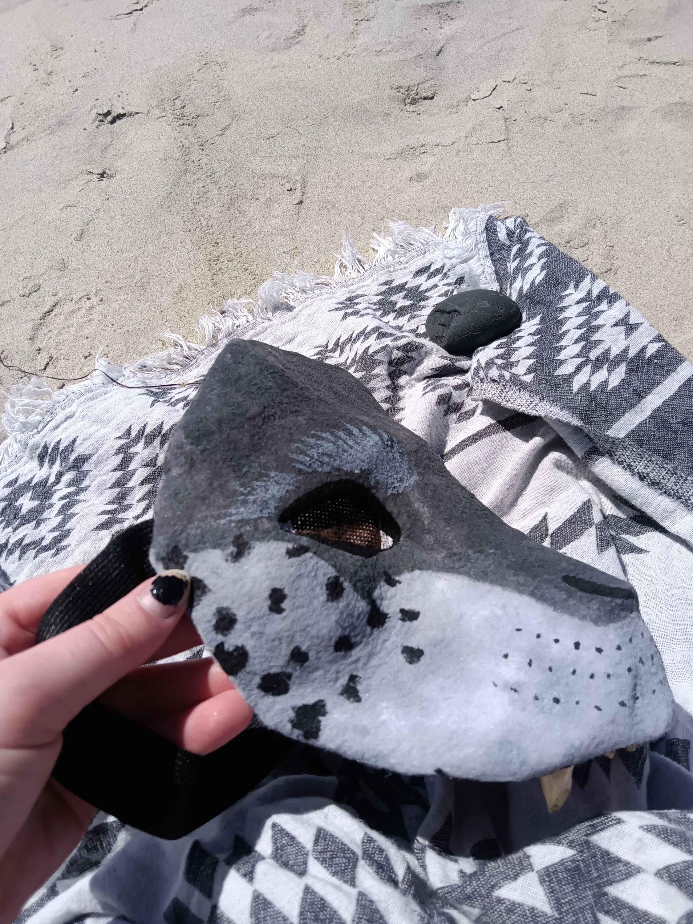 Custom Pinniped (seal or Sea Lion) Therian-style Costume Cosplay Mask ...