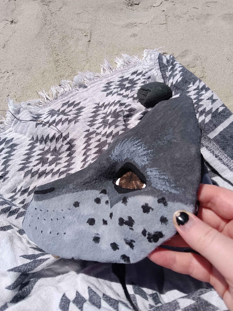 Custom Pinniped (seal or Sea Lion) Therian-style Costume Cosplay Mask ...